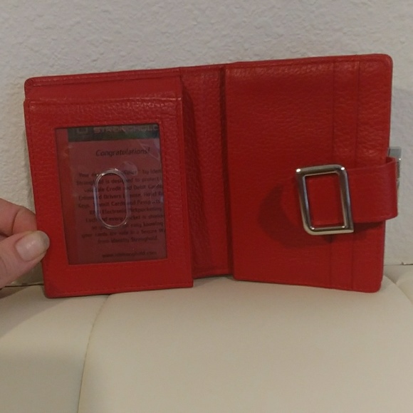 Bags | Stronghold Fiocchi Italy Wallet | Poshmark